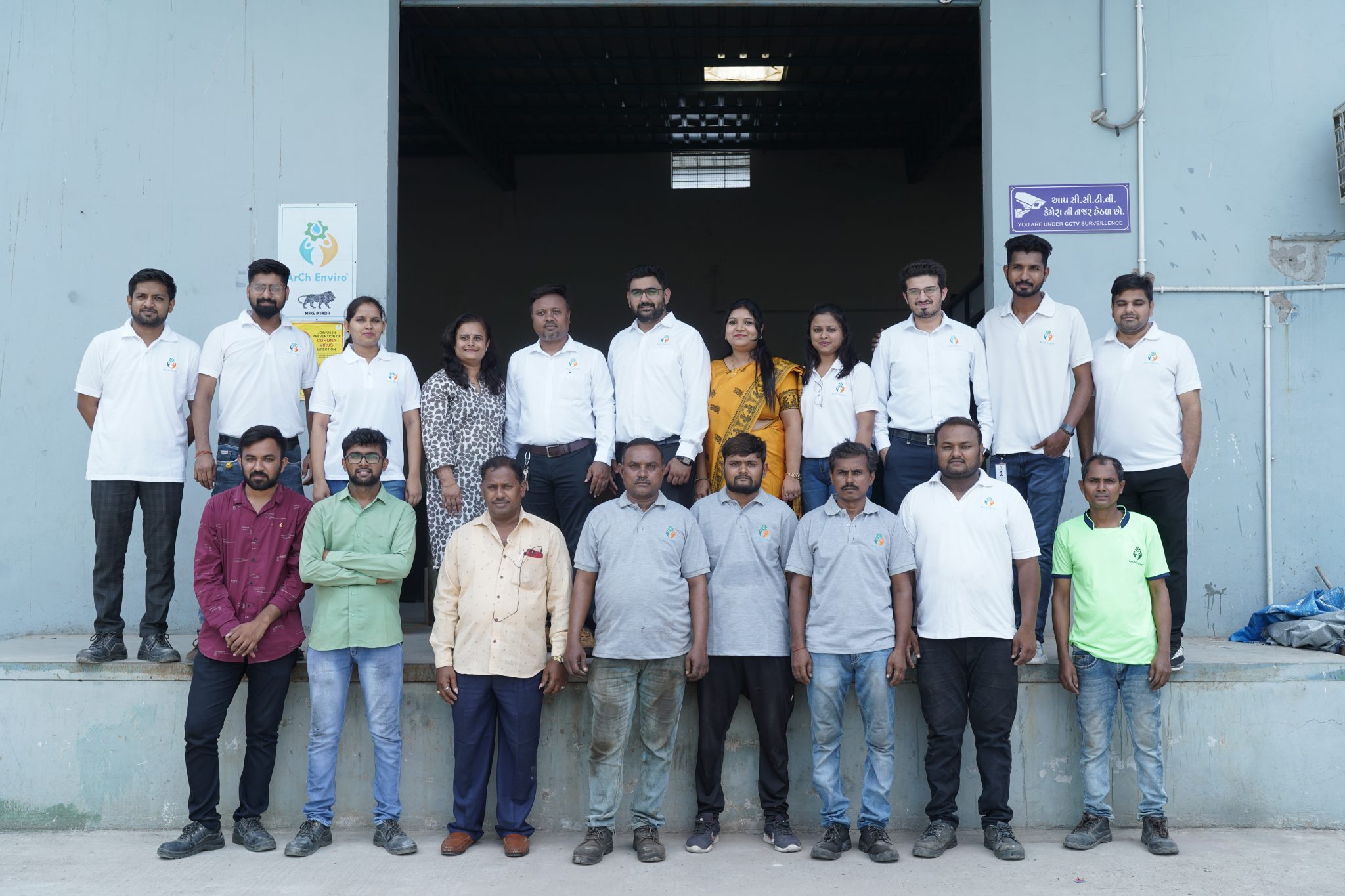 Our Team - ArCh Enviro Equipment Pvt. Ltd.