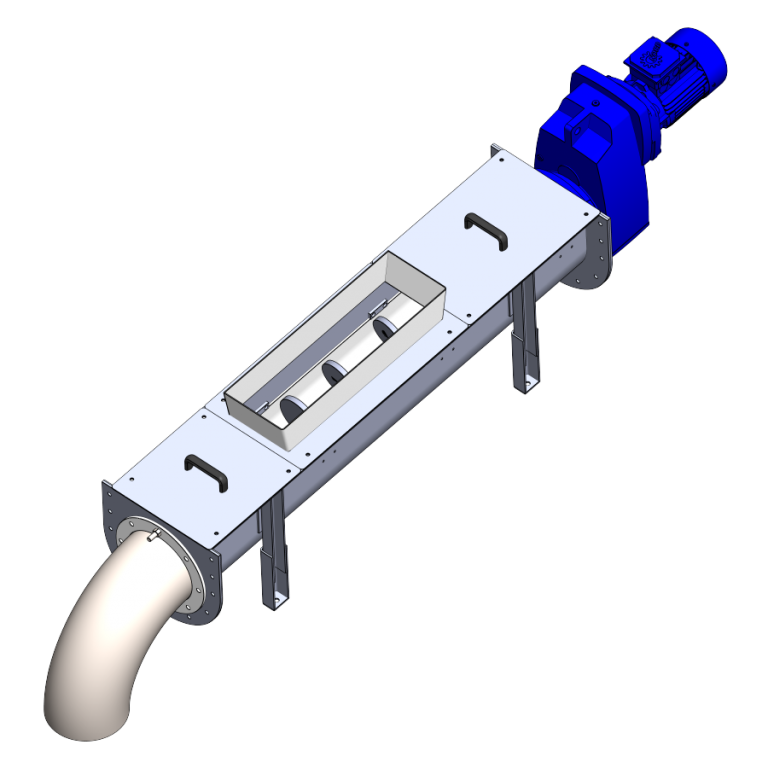 Screw Conveyor Compactor | ArCh Enviro Wastewater Solutions