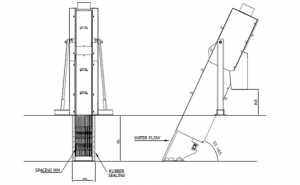 Step Type Fine Screen for Wastewater | ArCh Enviro