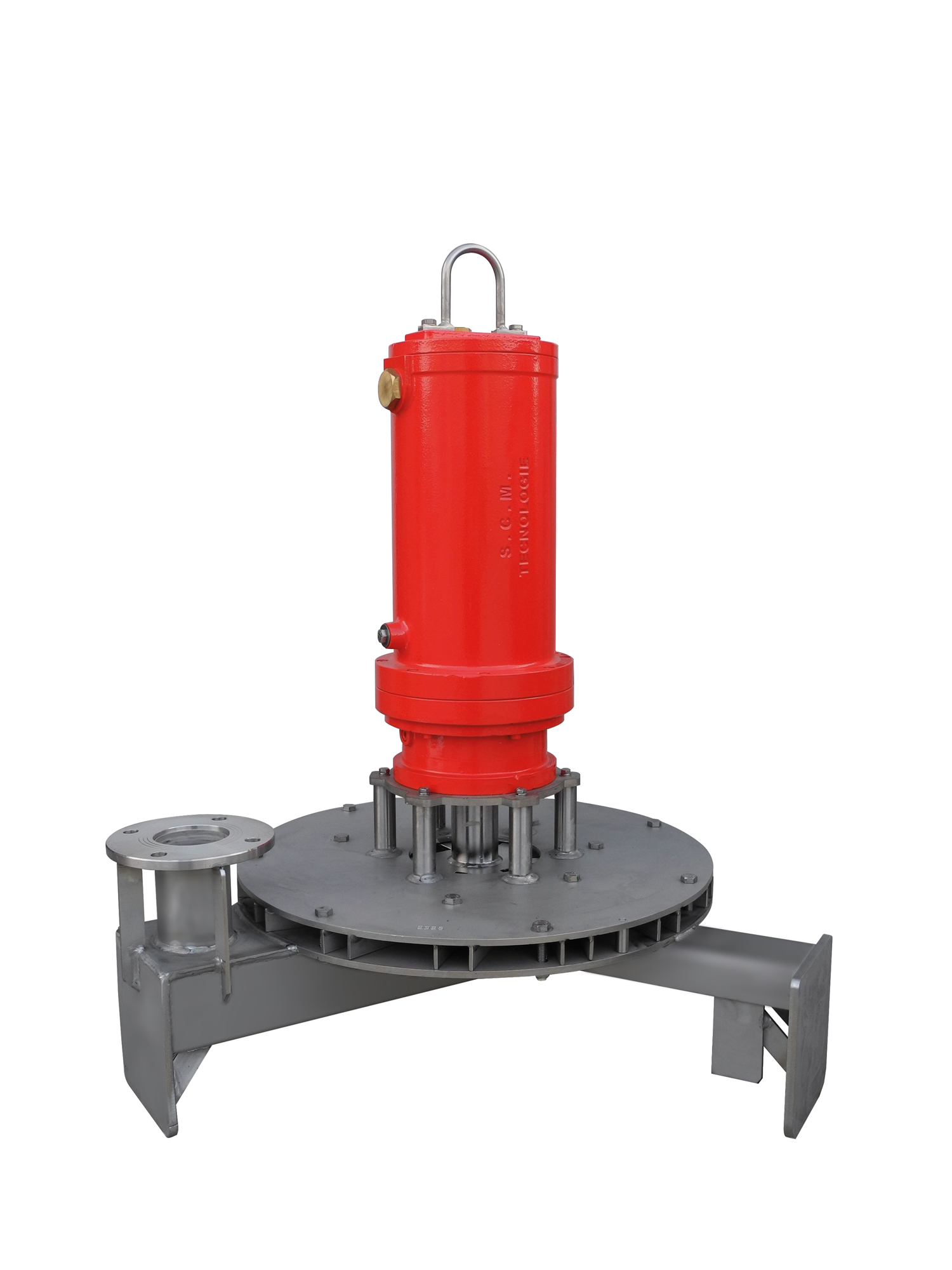 SC-SCL Submersible Aerator | STP/ETP Mixer & Oxygenator