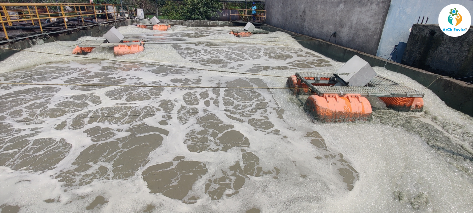 Aerators Used in Wastewater Treatment Plants